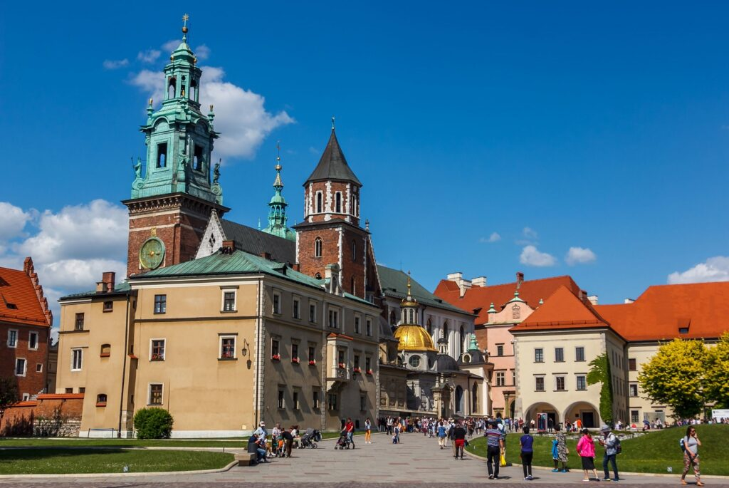 Zamek Królewski na Wawelu - architektoniczny symbol Krakowa - krakow-future.eu