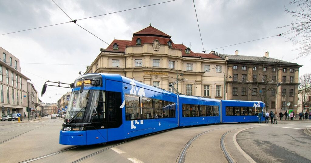 Historia pojawienia się tramwajów w Krakowie - krakow-future.eu