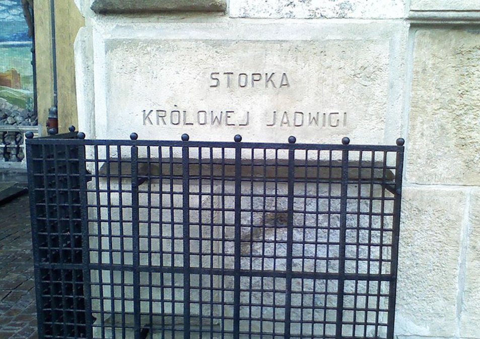 Legenda o stópce Królowej Jadwigi w Krakowie - krakow-future.eu