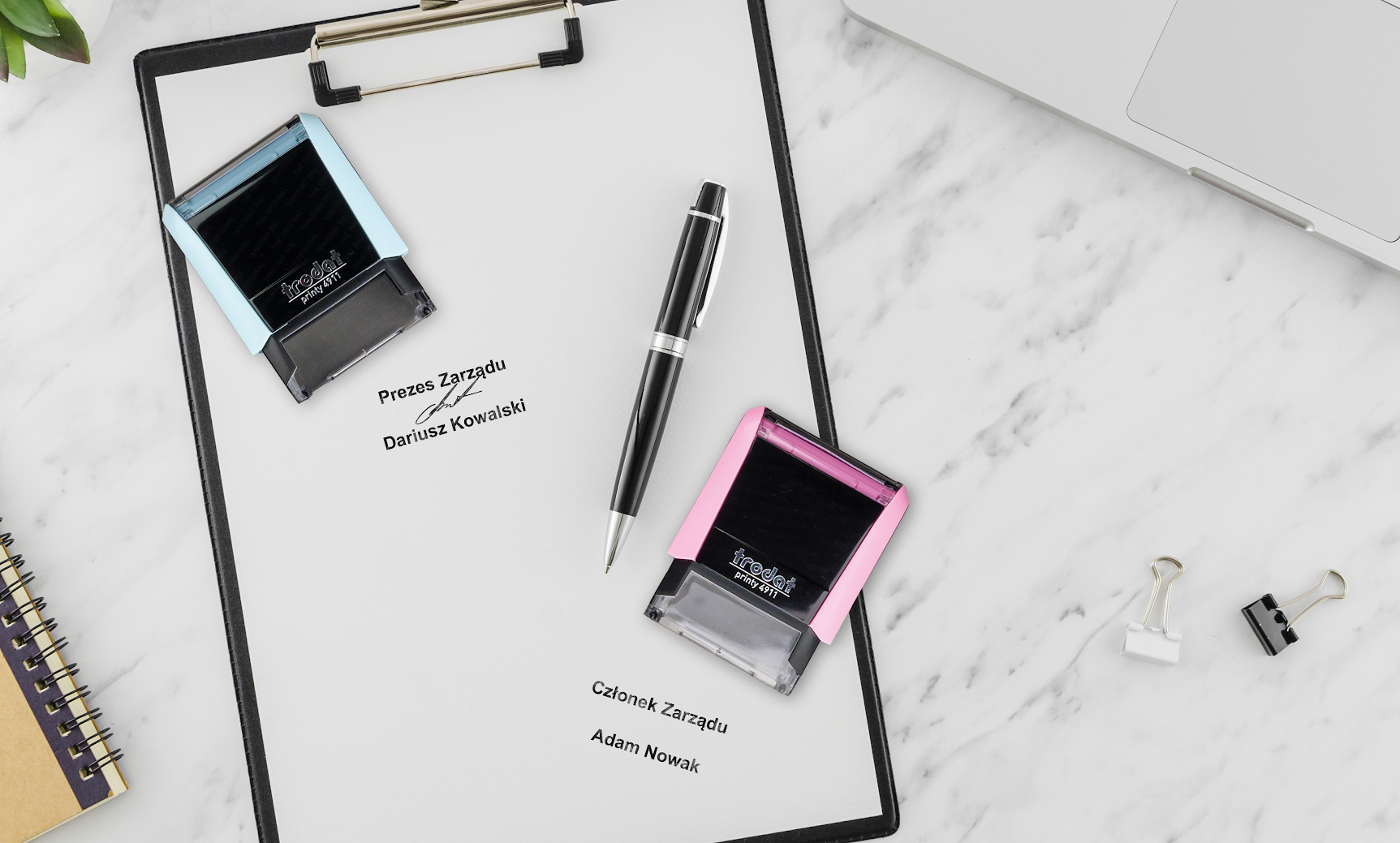 Pieczątki faksymile - jak je wykorzystać i czym się różnią od ...